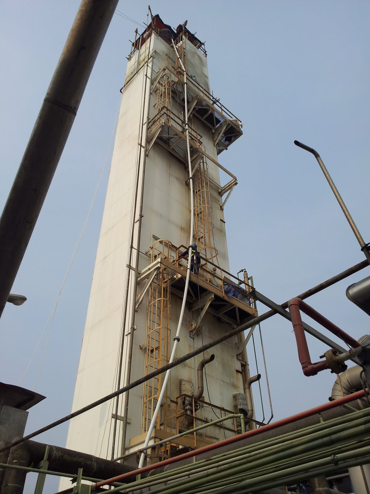 SOLUSI PANAS: PERLITE FOR COLD BOX ( Discharge & Filling perlite to ...