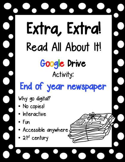 LisaTeachR's Classroom: TT: End of the School Year Ideas!