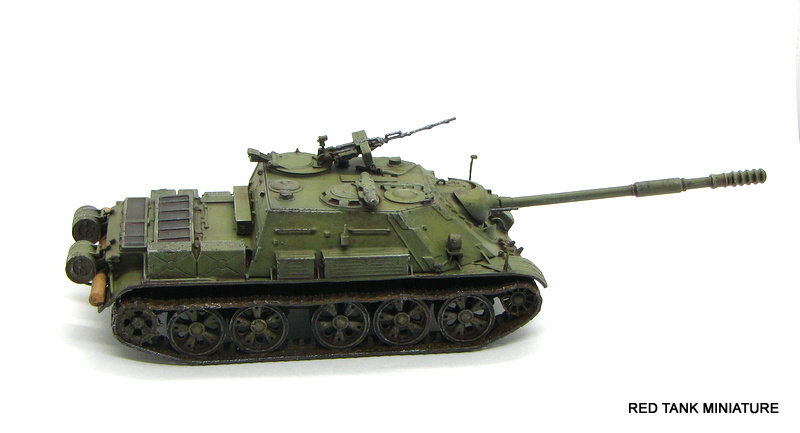 Gulumik Military Models: SU-122L (Object-620) 1/72