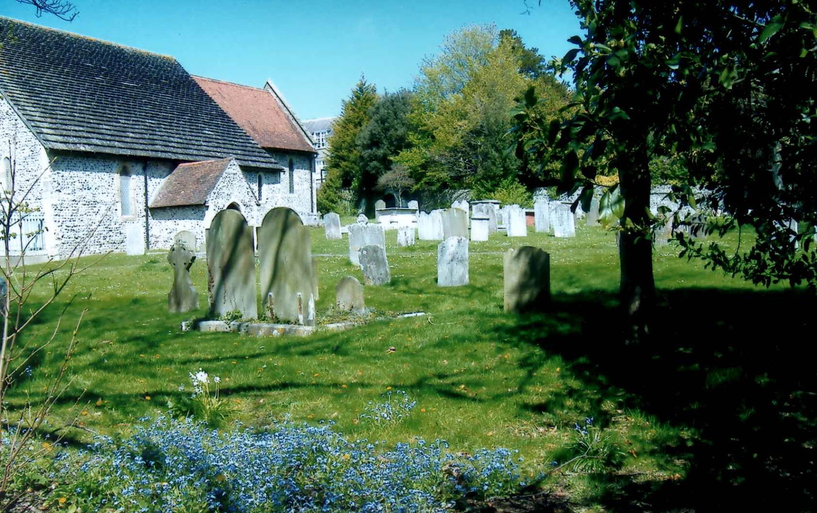 Portslade in the Past: St Nicolas Portslade Churchyard - Monumental ...