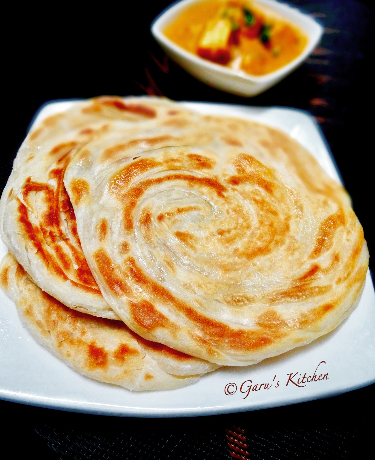 Kerala Paratha