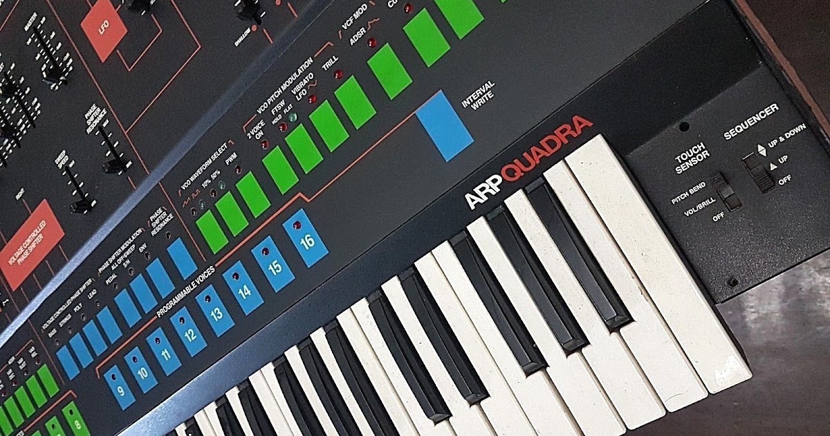 MATRIXSYNTH: ARP QUADRA for Restoration