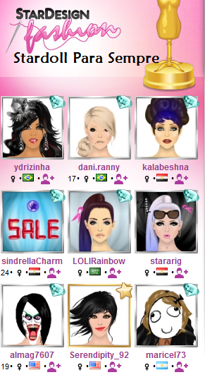 SPS - Stardoll Para Sempre: StarDesign