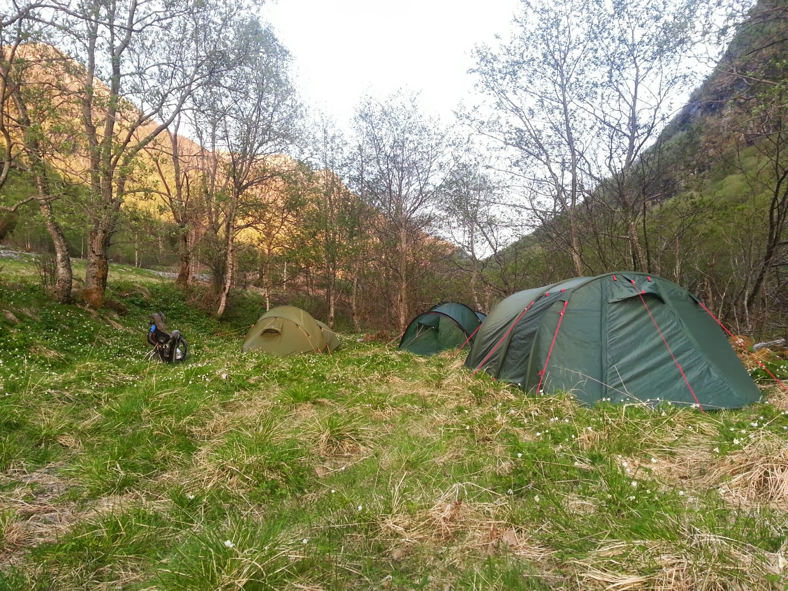 Telttur toalett – Vannpumper og tilbehør