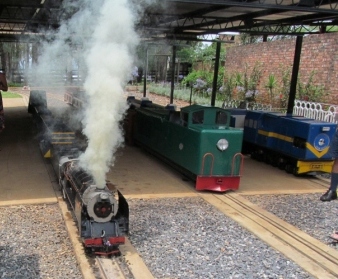 Remarkable Train Rides for Kids in Pretoria