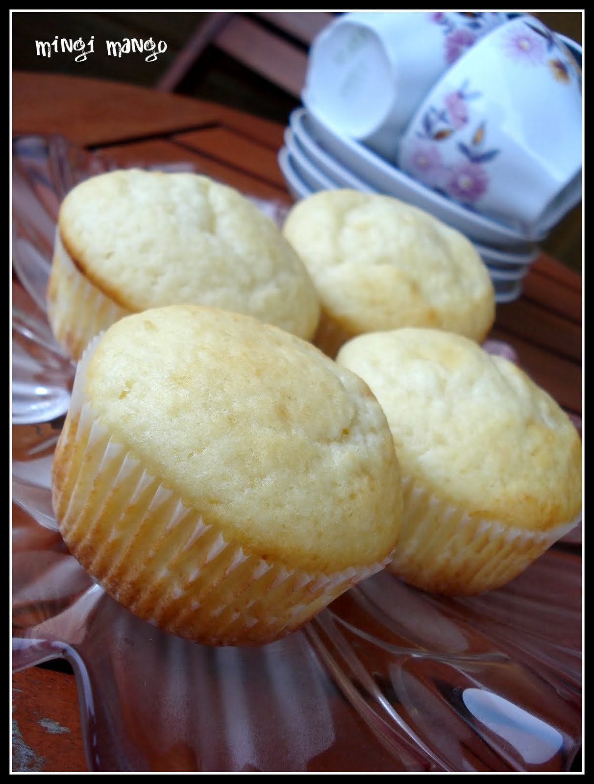 Mingi mango...: Muffinid kohupiimaga