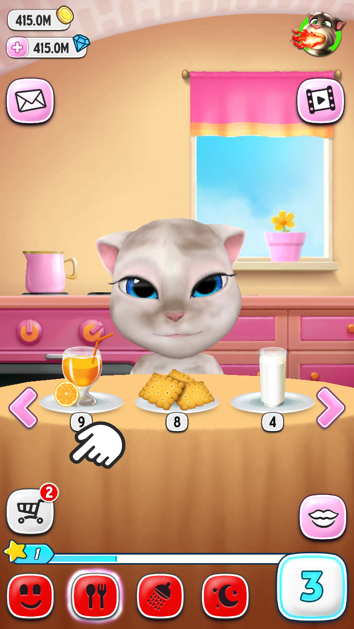 My talking angela outfits - systemlader