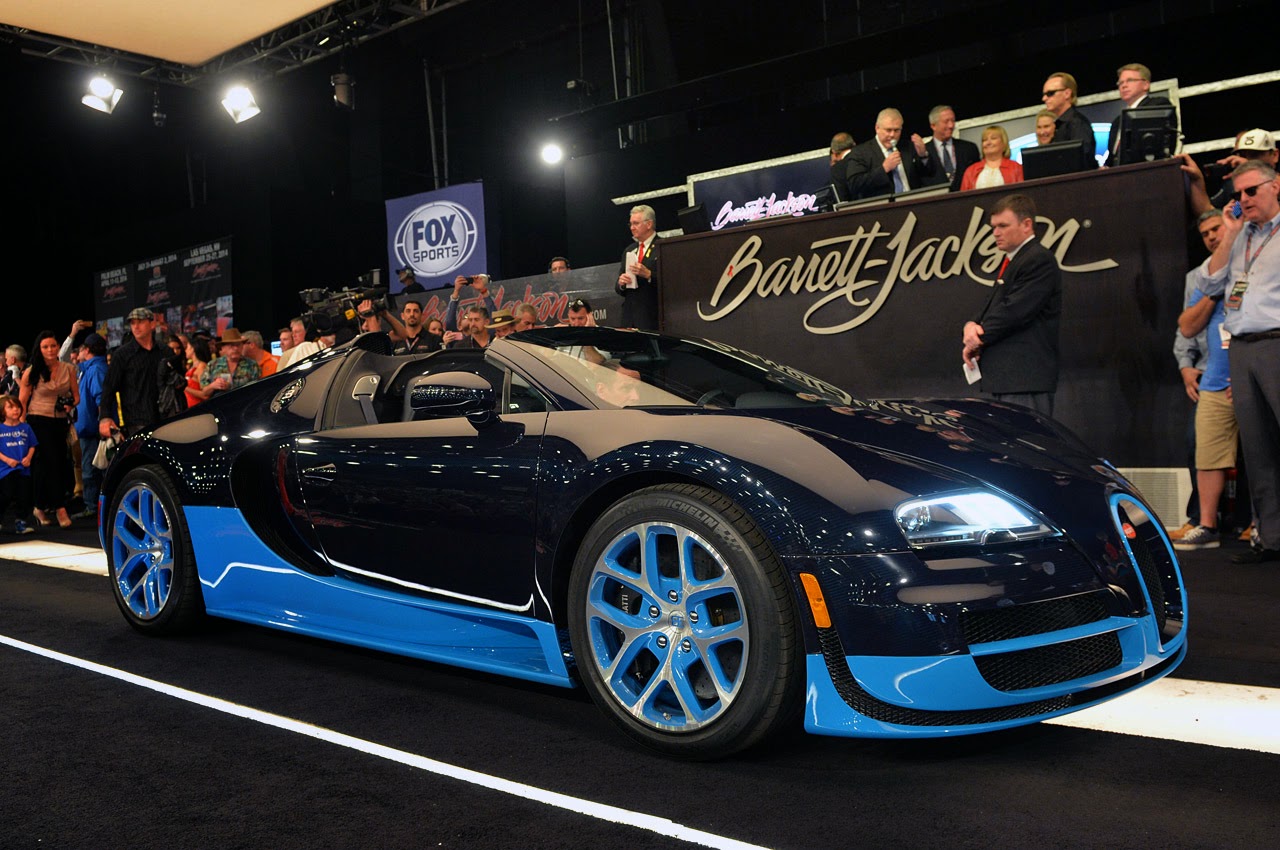 Bugatti Experience Auction: Barrett-Jackson 2014 Photos - Latest Auto ...