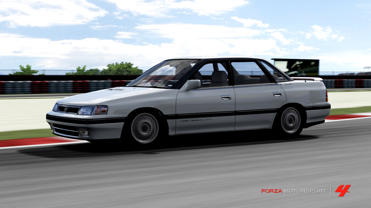 FORZA MOTORSPORT 4 PHOTOS: 1990 Subaru Legacy RS