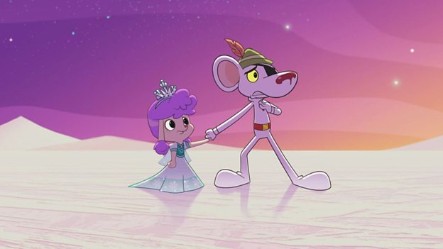 Team Xander: New Danger Mouse shows? Golly, chief!
