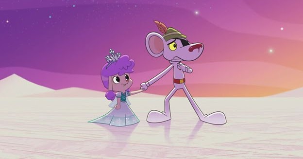 Team Xander: New Danger Mouse shows? Golly, chief!