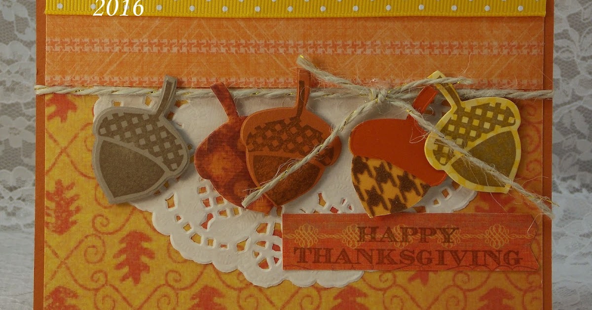 Dreaming and Creating: Acorns and Thanksgiving