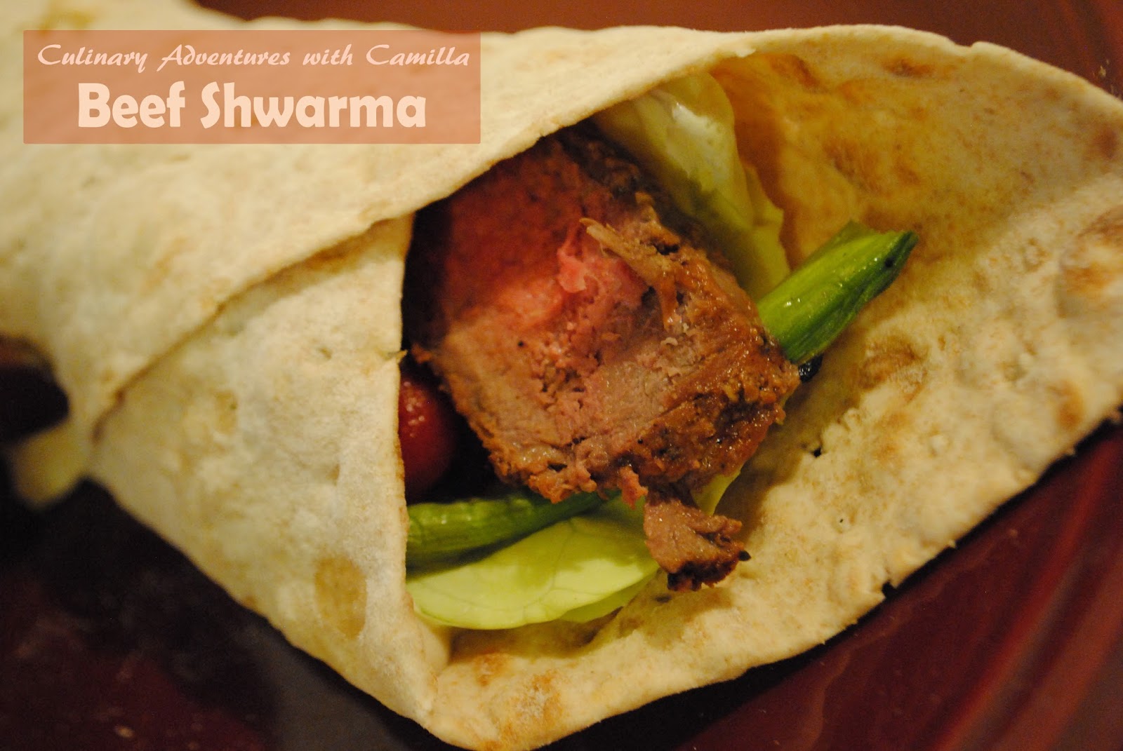 Culinary Adventures with Camilla: Pass the Cookbook: Shwarma! Assemble!