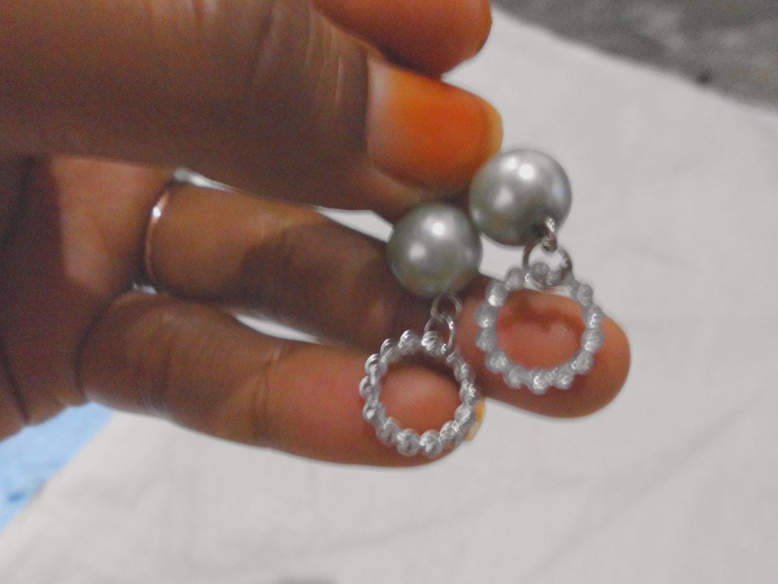 Cara membuat anting anting simple, unik dan elegan