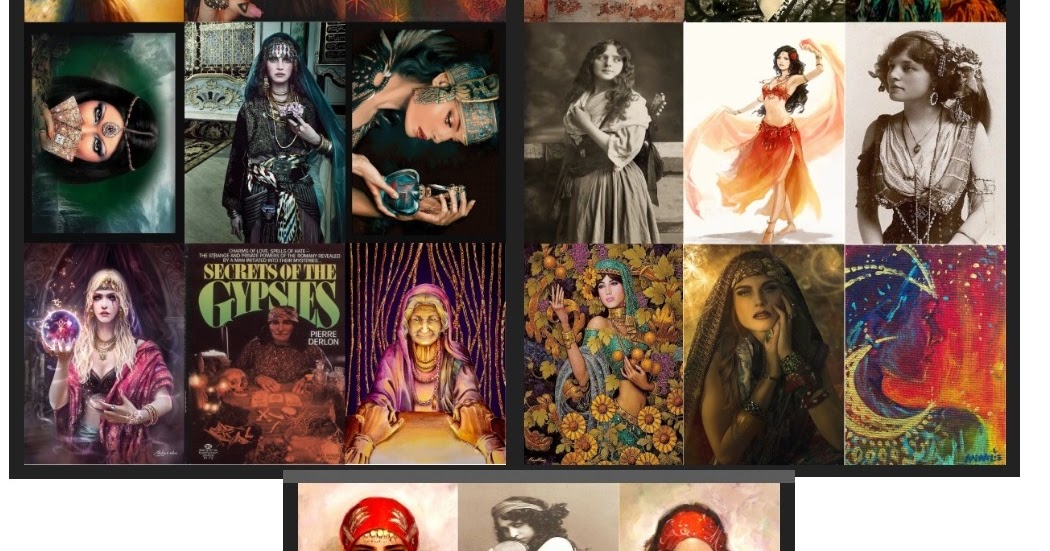 Baw CraftWorx: PRINTABLE Gypsy Journal Cards Collage Sheets Ephemera Se