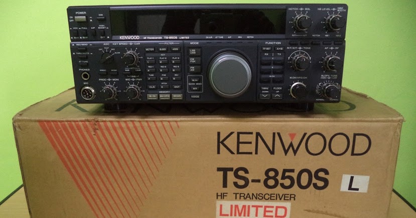 MEDAN RADIO: Kenwood TS-850S "Limited" (Terjual)