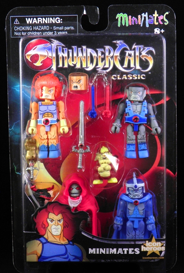 She's Fantastic: The Women of THUNDERCATS Mini-Mates!