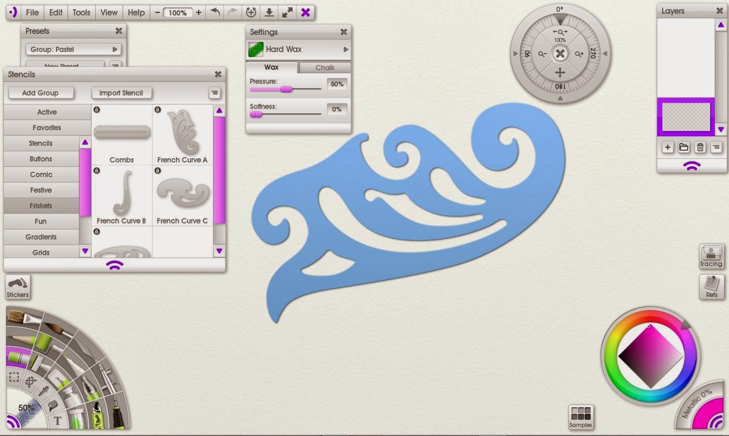 Passion for Art: ArtRage 4 is a inexpensive bitmap graphic digital ...