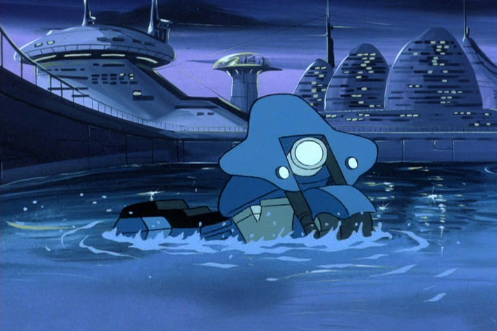 Challenge of the Gobots/Machine Robo: Gobots v2 DVD: Steamer's Defection