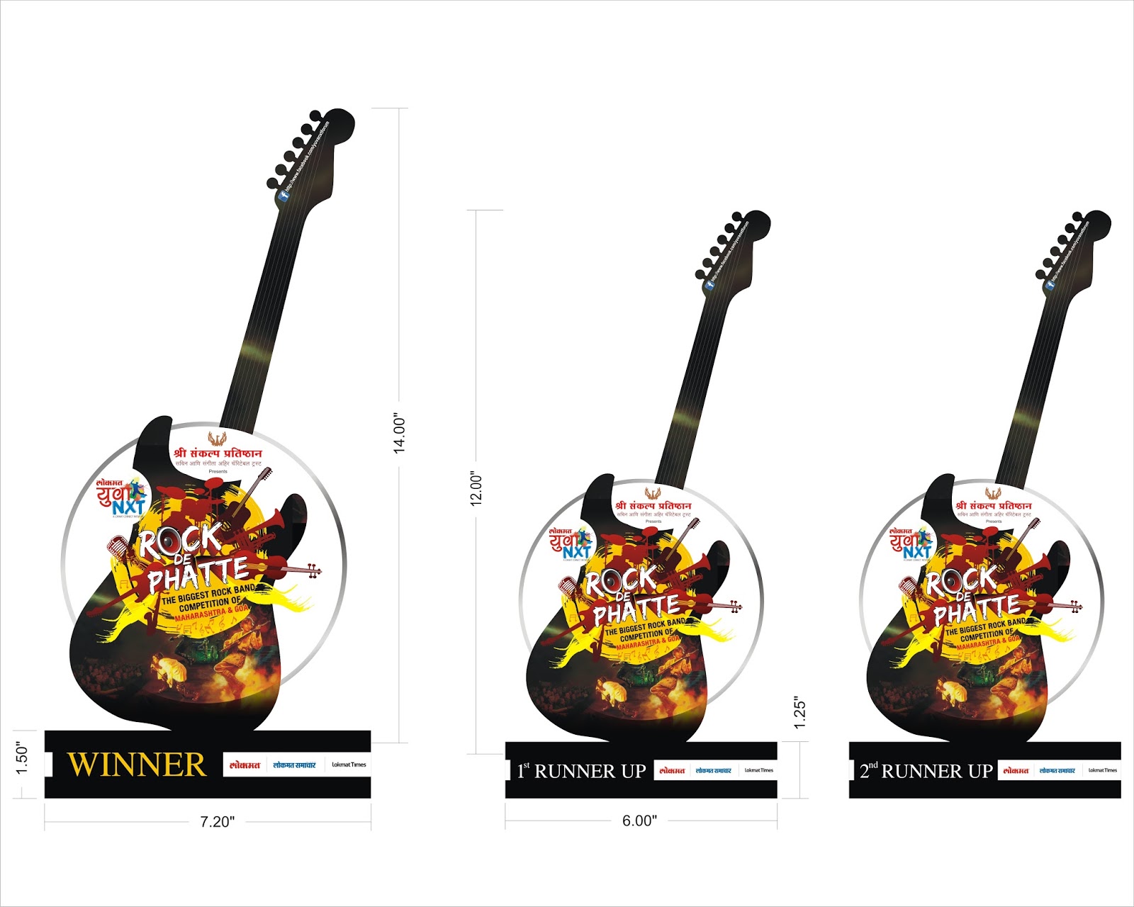 Rakesh Sathawane: Trophies Design