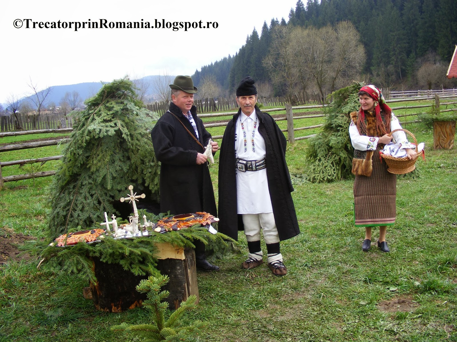 Trecator prin Romania!: In vizita la huţuli! - Locul unde timpul s-a oprit!