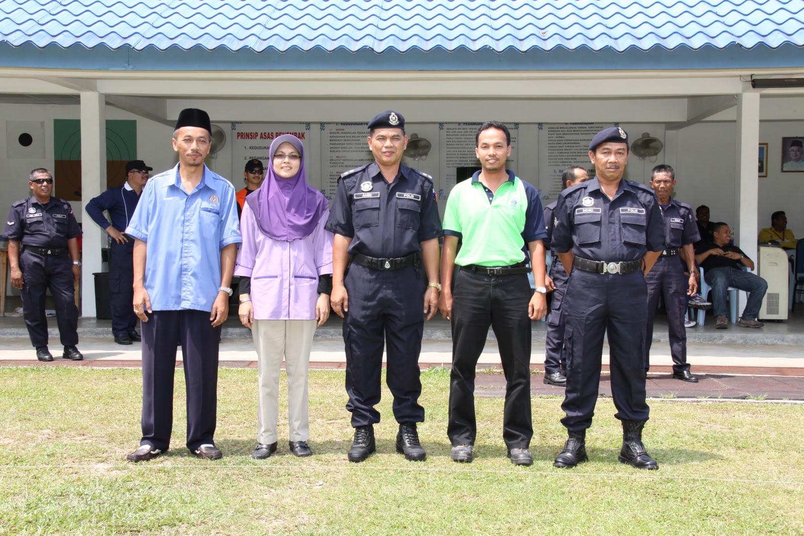 IPD Jasin: ACARA LATIHAN MENEMBAK BERSAMA KETUA-KETUA JABATAN DAERAH ...
