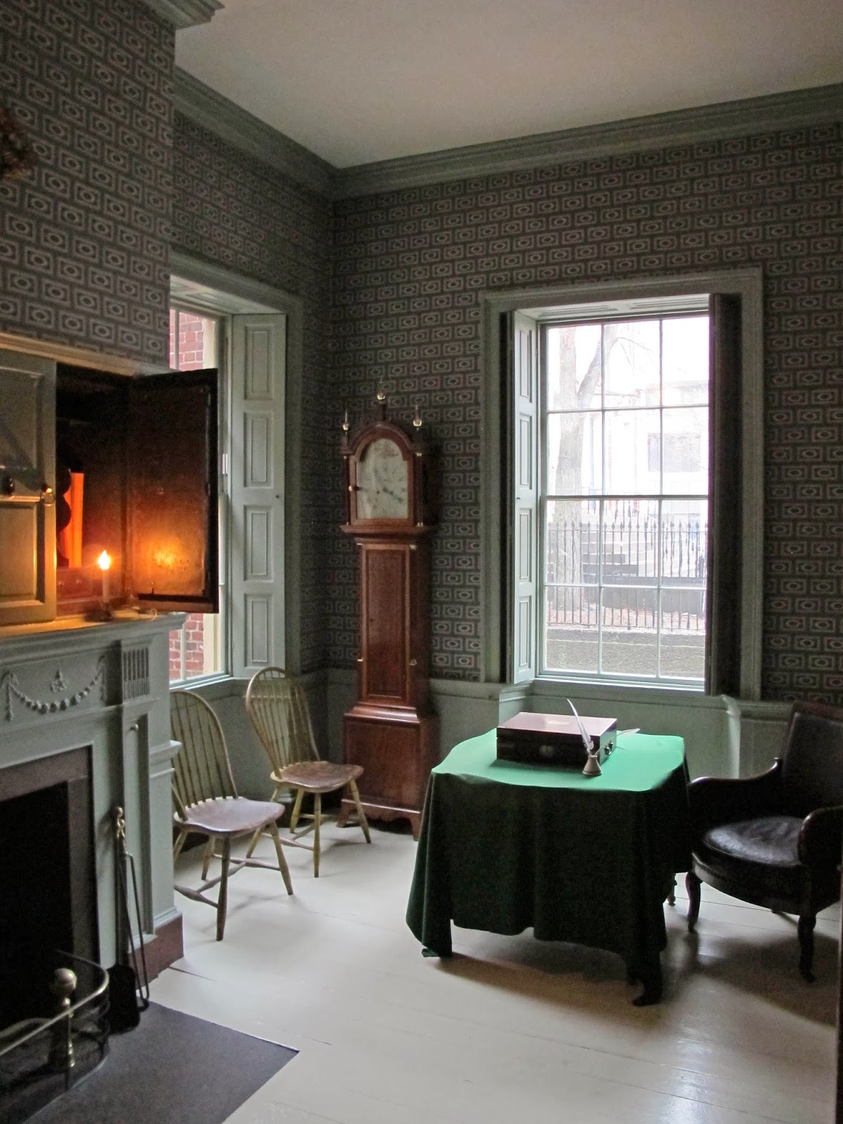 BIG OLD HOUSES: "...a party of great talent and little sense."