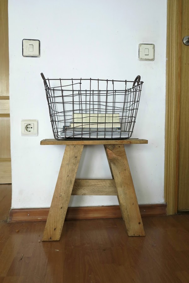 DIY: Taburete rústico | Bricolaje