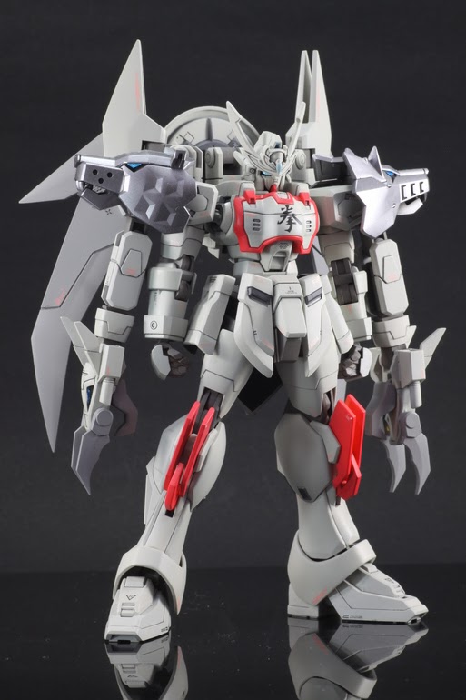 Painted Build: HGBD 1/144 Gundam Jiyan Altron