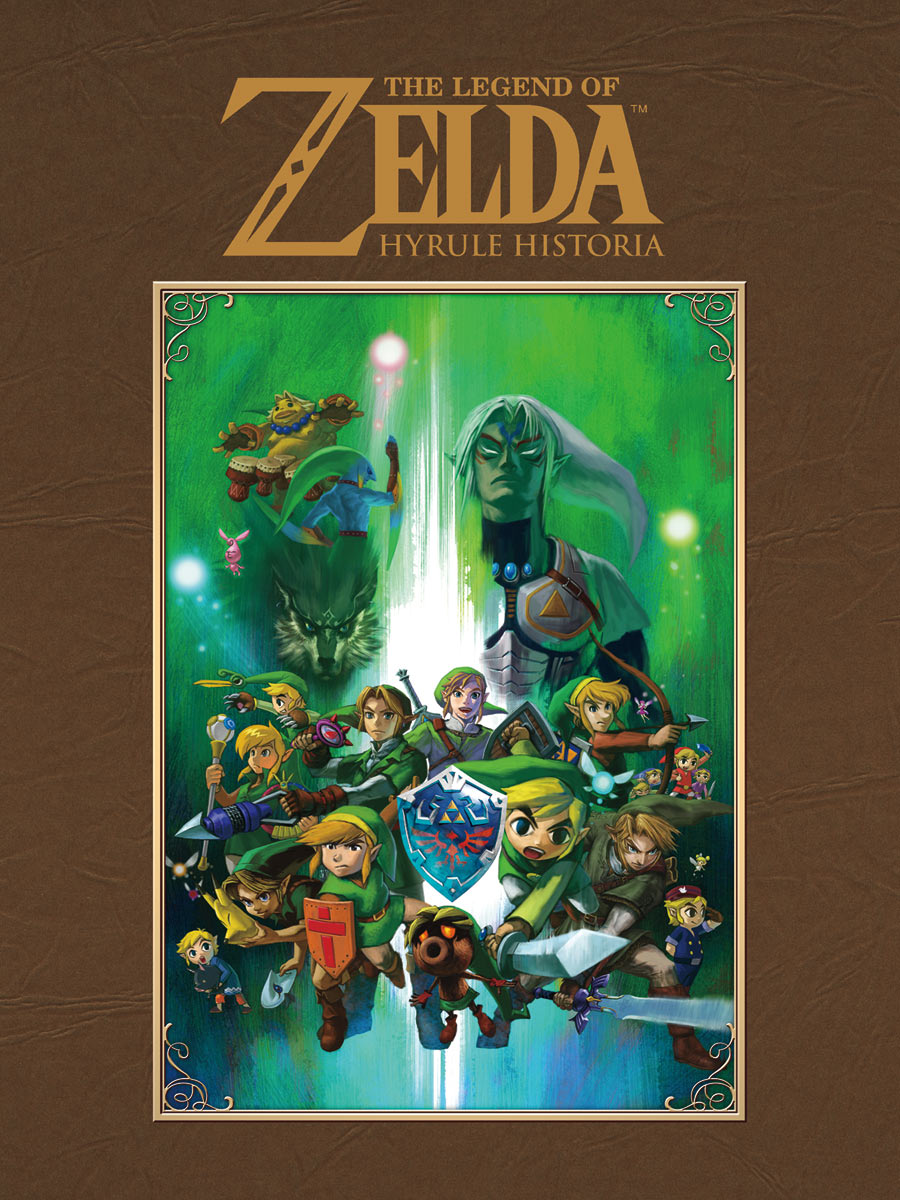 The Geeky Nerfherder: The Legend of Zelda 'Hyrule Historia' Trailer