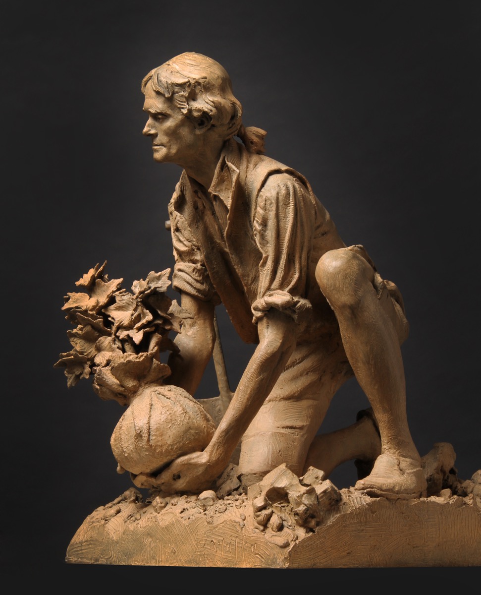 Bruce Wolfe, 1941 | Figurative sculptor / painter | Tutt'Art@ | Pittura ...