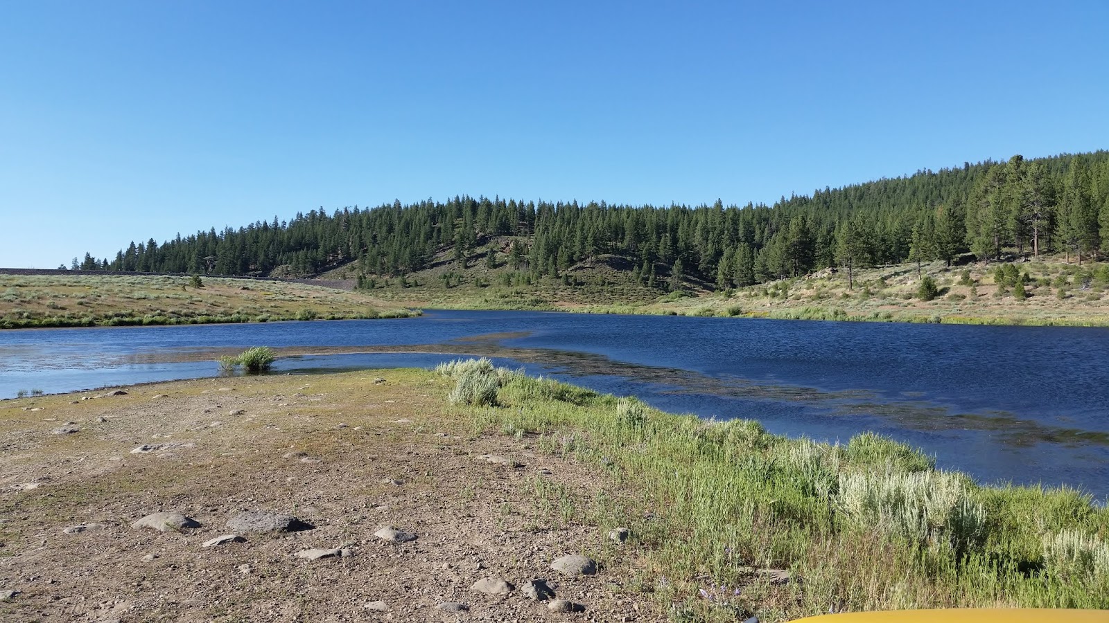 Wes' Travels to California Lakes: Martis Creek Lake - Nevada County ...