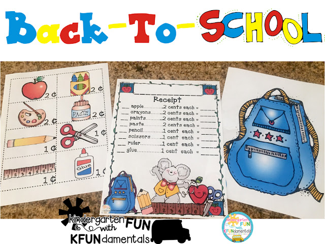 KFUNdamentals: A New Back-to-School Craftivity & A Birthday Giveaway!