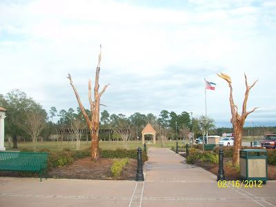 Amiable Amy: Mississippi Welcome Center