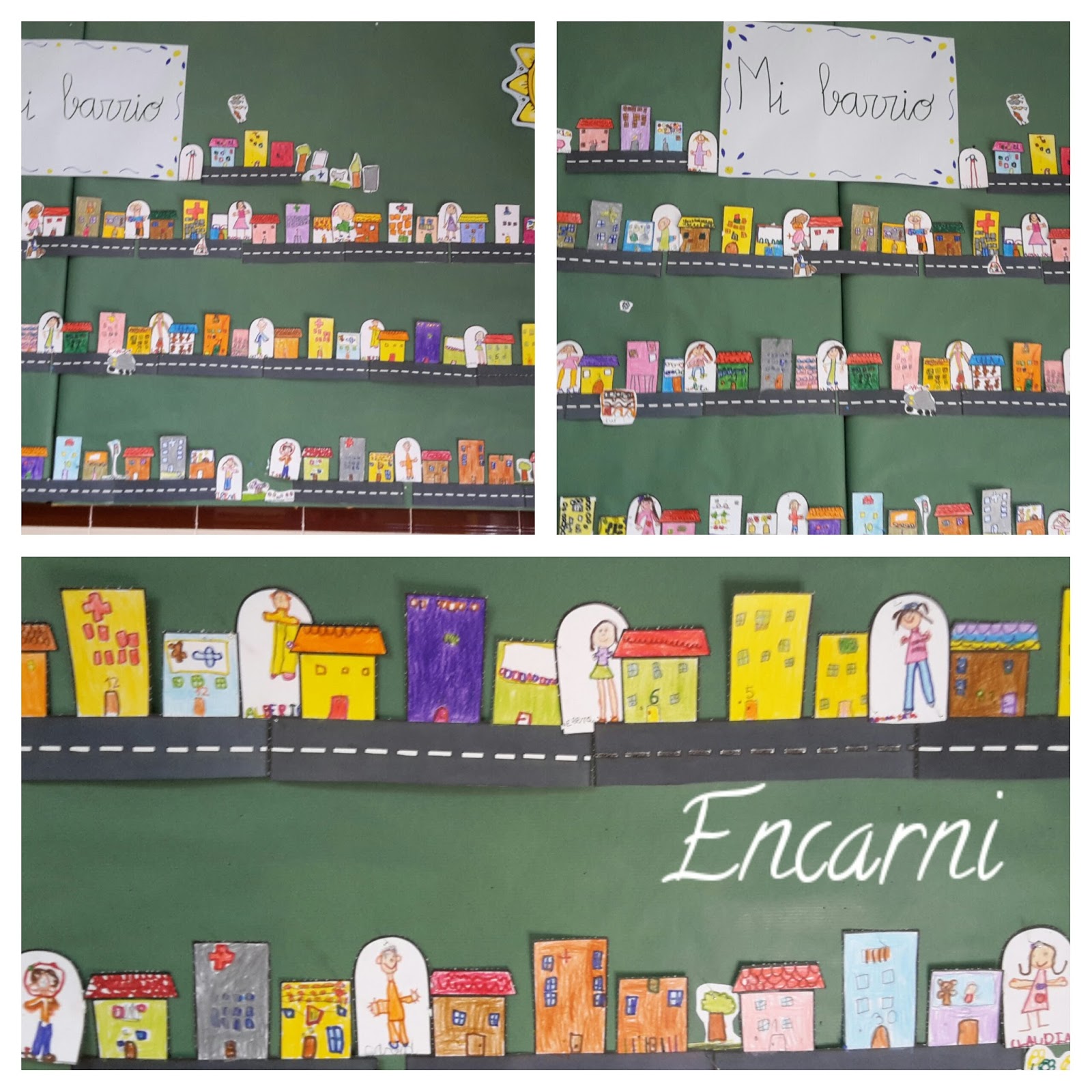 PASITO A PASITO : MI BARRIO