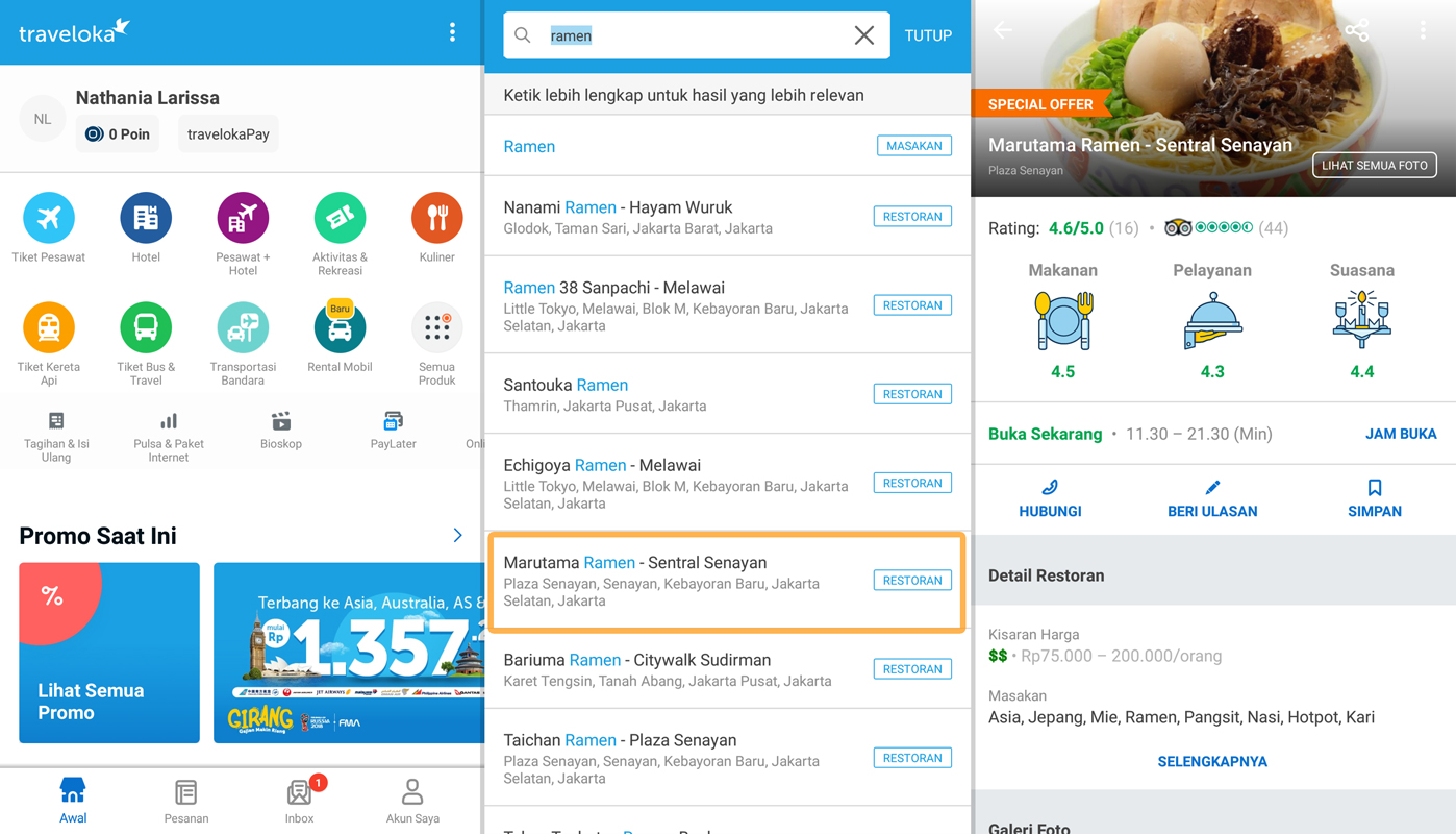 Traveloka : Developed with User Centered Design | by Febian Joshua R ...