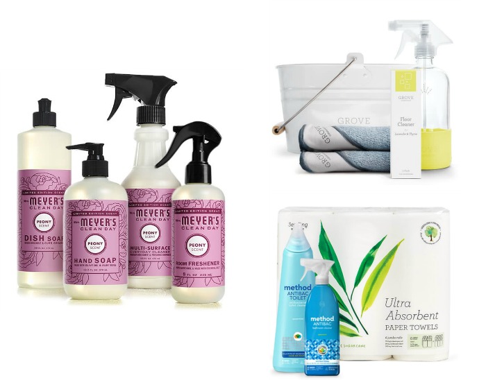Start Your Spring Cleaning Plan with FREE Cleaning Supplies | Sunny Day ...