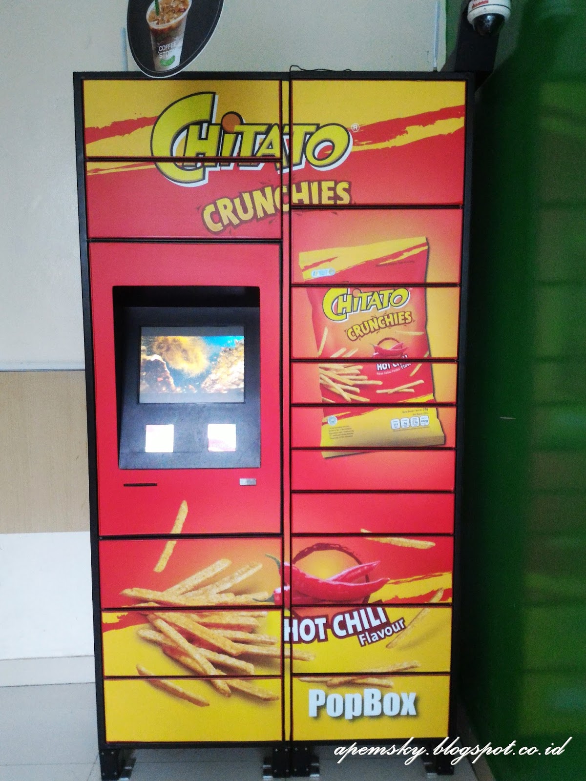 PopBox: Your Smart Locker - ANYSA ISYAWARI - Beauty, Lifestyle & Story