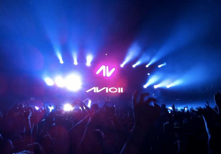 we work for shoes!: AVICII @ Studio 54!