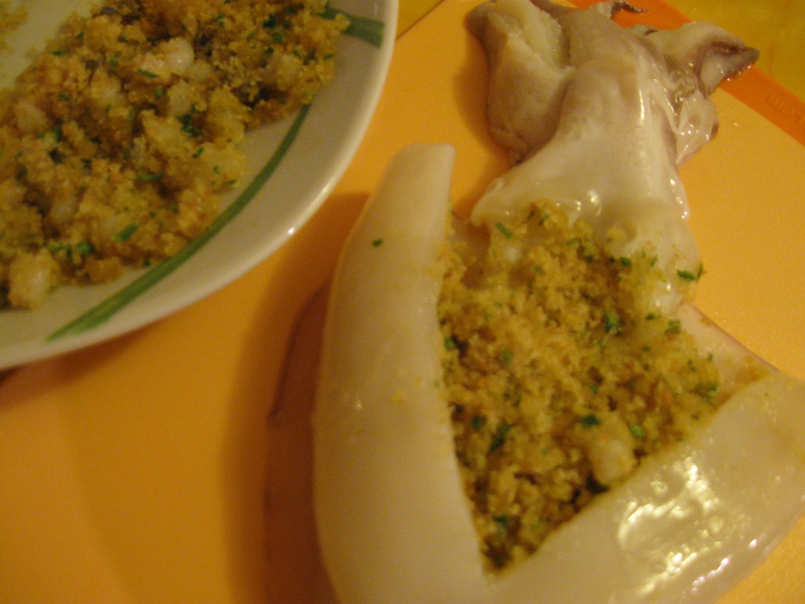 LA GRANJA DE ADRIANA: sepias rellenas