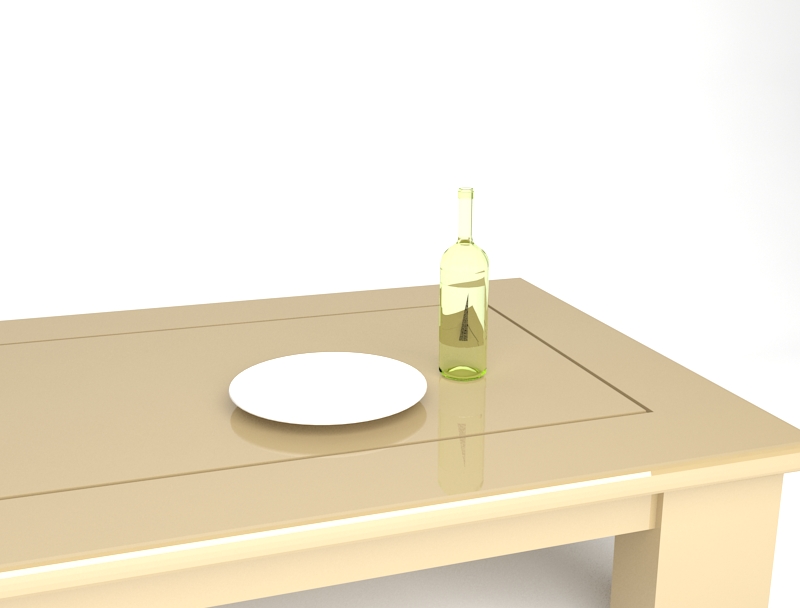 Jedek 3D : Nueva botella de vino y 3D MAX!!