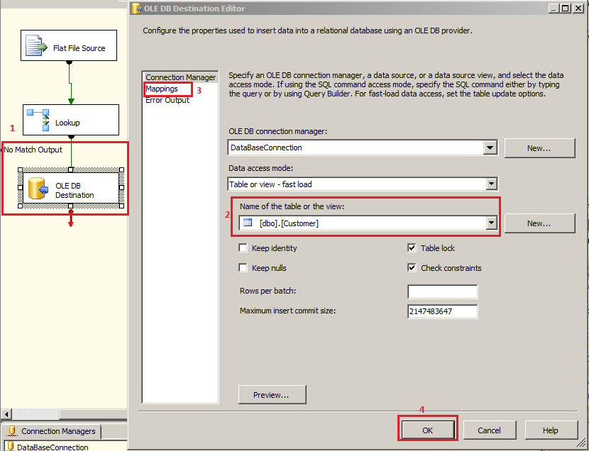 Welcome To TechBrothersIT: SSIS - How To Create / Use Temp Table In SSIS Package