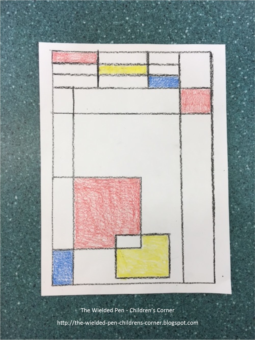 The Wielded Pen - Children's Corner: Art Explorers - Mondrian Art