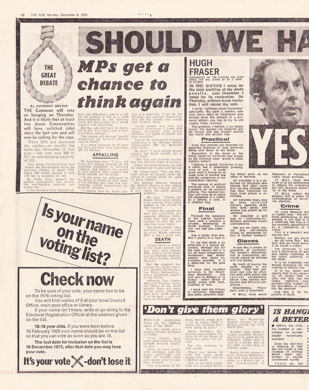 Hold The Front Page: Balcombe Street Siege