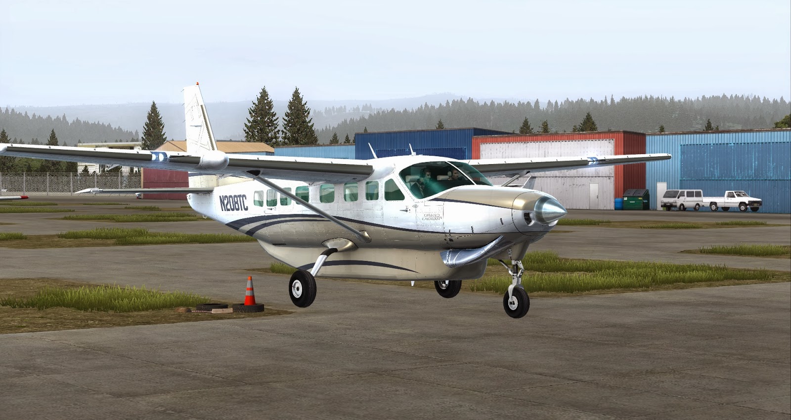 AirDailyX: Carenado C208B EX. Our own screenshots!