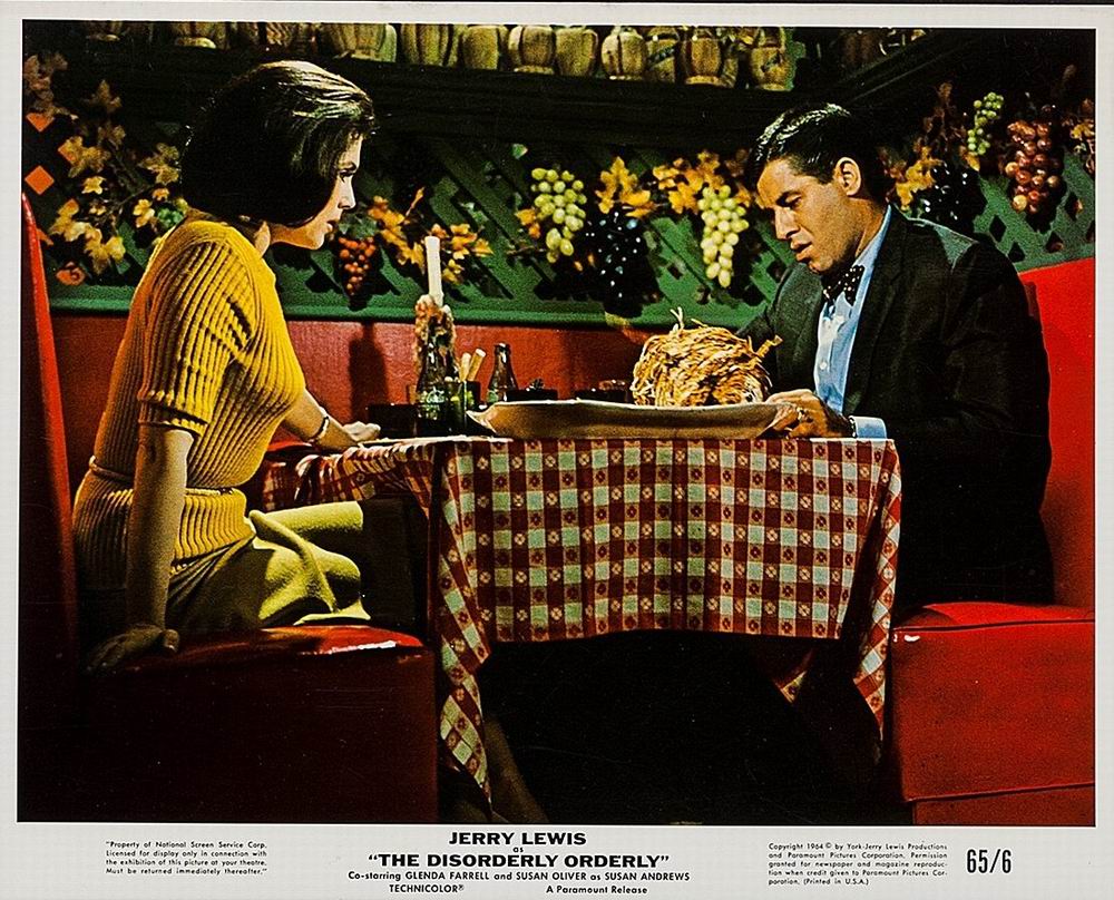 100 Years of Cinema Lobby Cards: The Disorderly Orderly (1964)