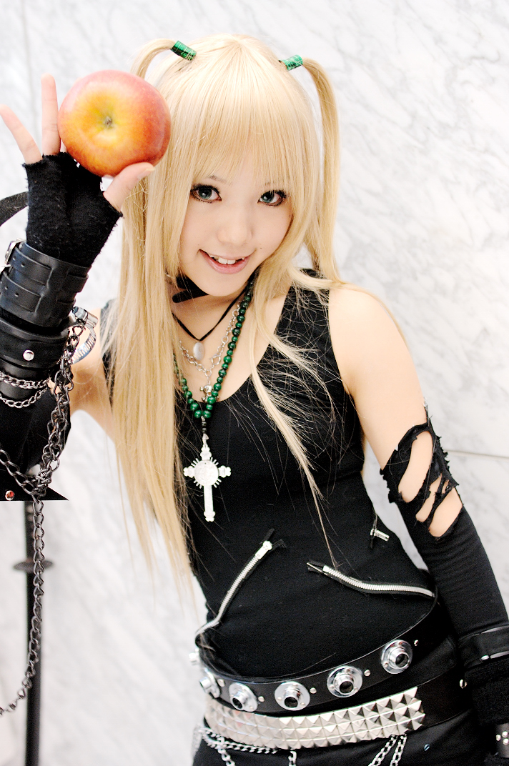 Cosplay: Misa Amane ~ Death Note (EM CONSTRUÇÃO)