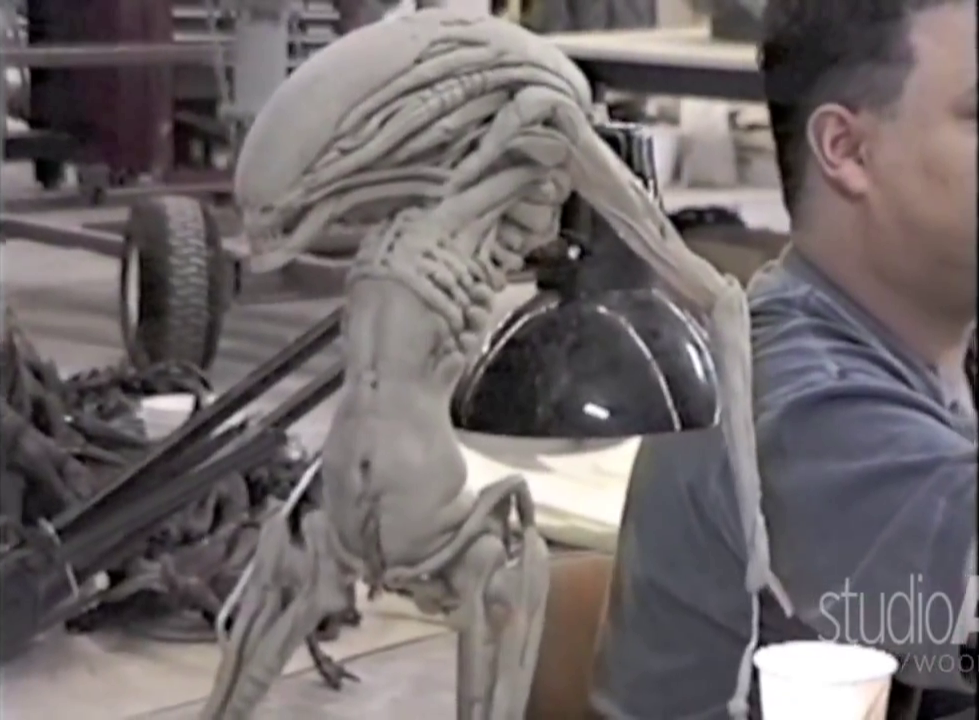 Alien Explorations: Alien Resurrection: Jordu Schell's Newborn maquette ...