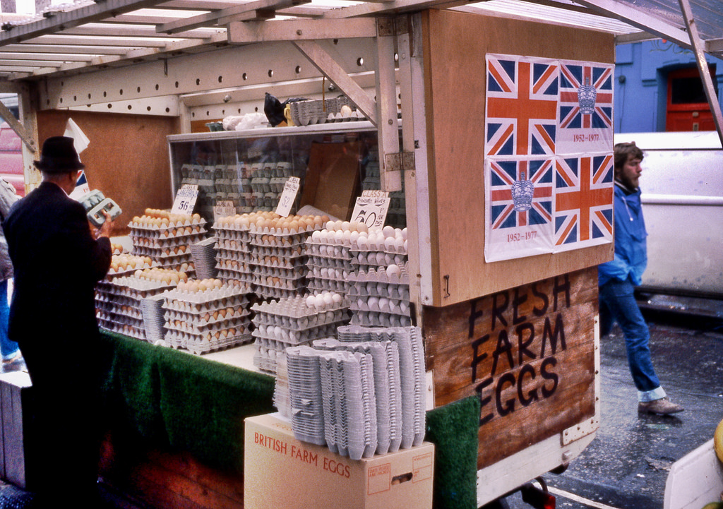 Everyday Life of '70s London Through A Swedish Traveler's Lens ...