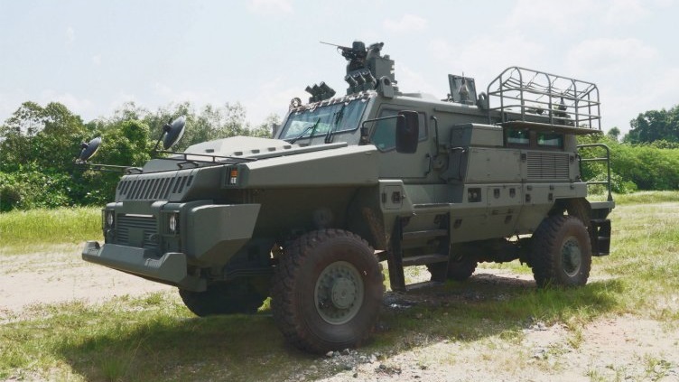 DEFENSE STUDIES: ST Engineering and Paramount Group Unveil ...